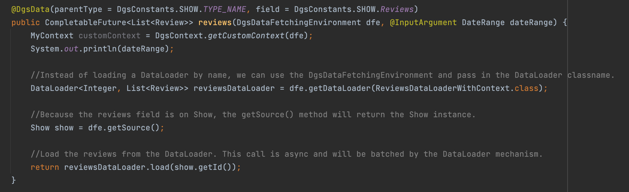bug: Custom Context returned as null using DGS WebFlux · Issue #889 · Netflix/dgs-framework · GitHub