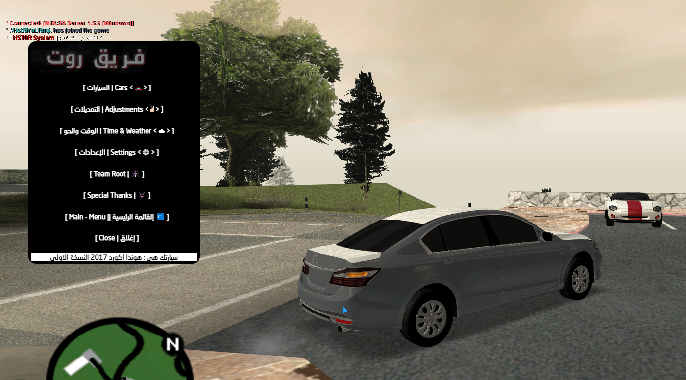 GitHub - RiadAlruqi/TEAMROOT-Freeroam-MTASA: its this Root freeroam