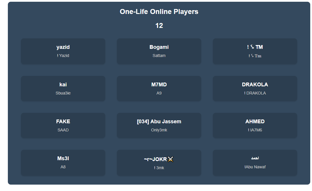 GitHub - RiadAlruqi/FiveM-Online-PHP: For Get Player Nickname in Server & Discord name