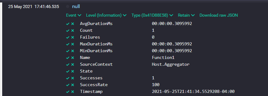 Null Logging Entry When Using Seq · Issue 2722 · Azure Azure Webjobs Sdk · Github