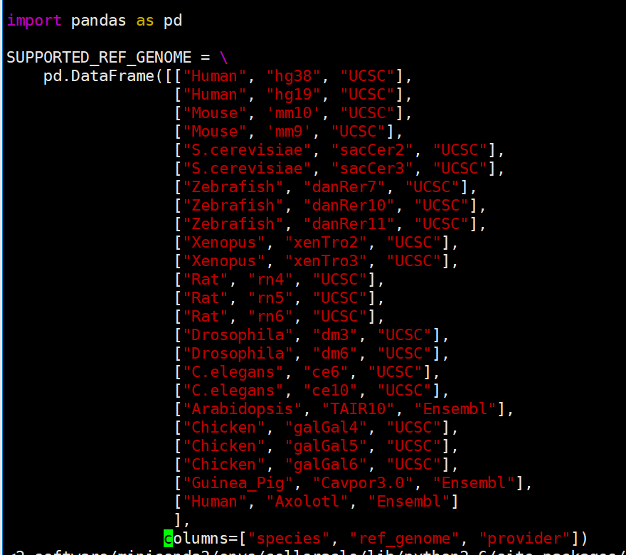 reference genome for Axolotl · Issue #88 · morris-lab/CellOracle · GitHub