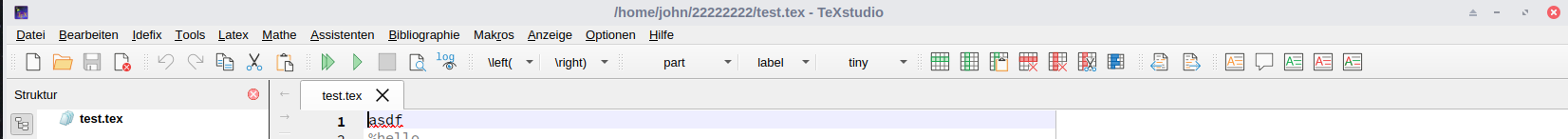 GUI is different when started via launcher or by double-clicking on .tex-file · Issue #3067 ...