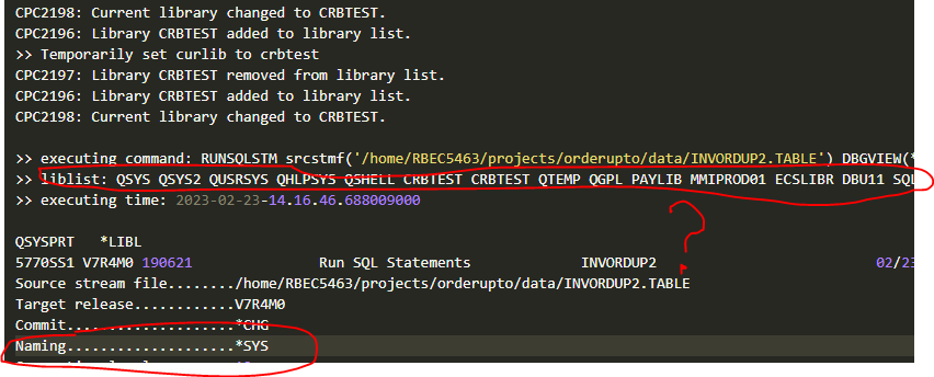 BOB integration. RunSQLSTM and library lists. · IBM ibmi-bob · Discussion #205 · GitHub