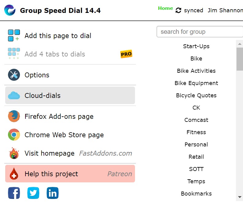 Dial Navigation/Selection · Issue #1 · fastaddons/GroupSpeedDial · GitHub
