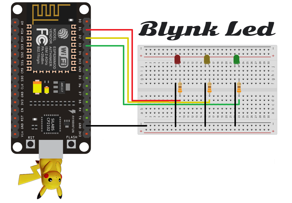 GitHub - toonvic/blynk_led