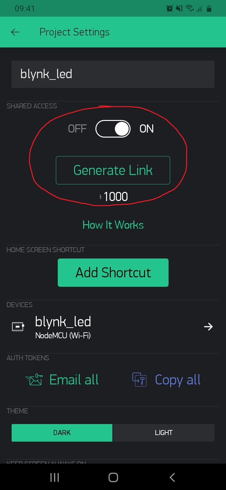 GitHub - toonvic/blynk_led