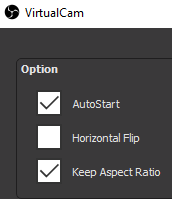 Feature Request: Virtual Filter Autostart · Issue #85 · CatxFish/obs-virtual-cam · GitHub