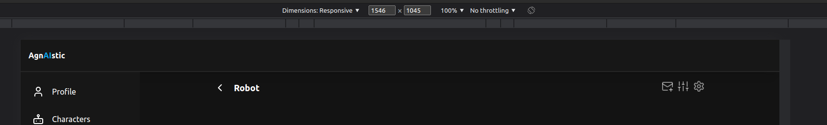 Small feedback · Issue #2 · agnaistic/agnai · GitHub