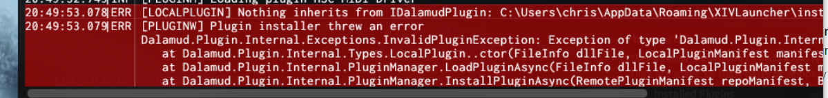 Dev plugins do not appear to be working at all · Issue #979 · goatcorp/Dalamud · GitHub