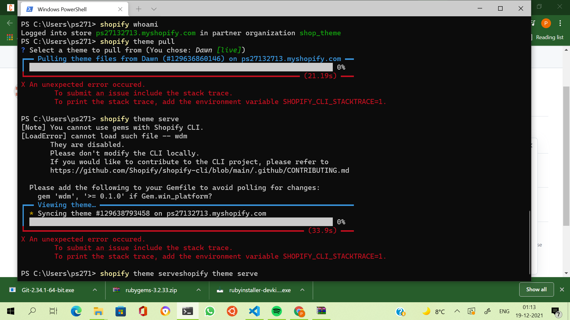 Errno::EISDIR: Is a directory @ rb_sysopen - AppData/Local/NuGet/v3-cache ...