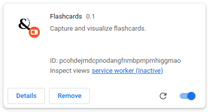 GitHub - JJJUhlar/auto-flashcards-plugin: Chrome extension which can ...