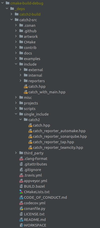 Missing Matchers And Test Macros When Using Fetchcontent · Issue 2153 · Catchorg Catch2 · Github