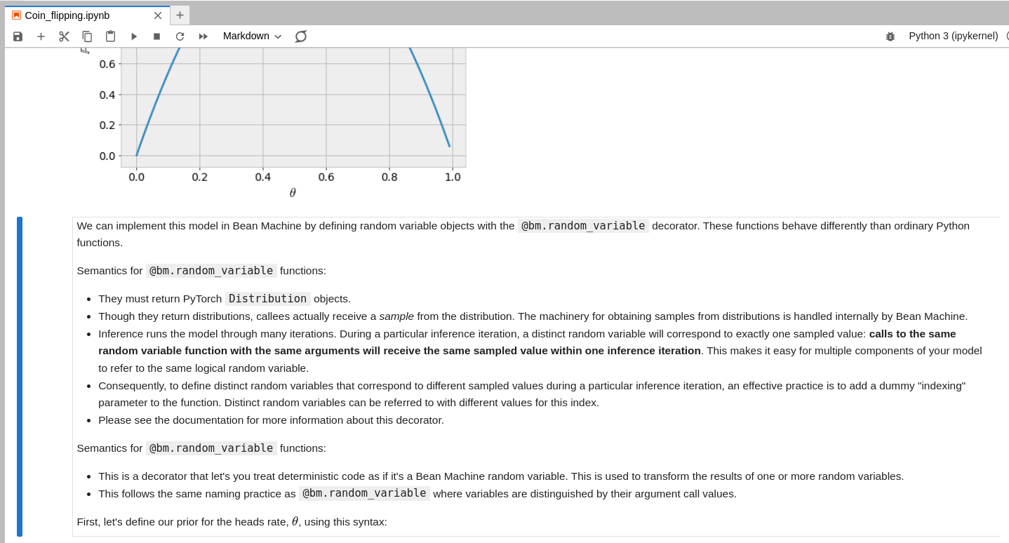 handle HTML in MD cells for tutorials · Issue #1473 · facebookresearch/beanmachine · GitHub
