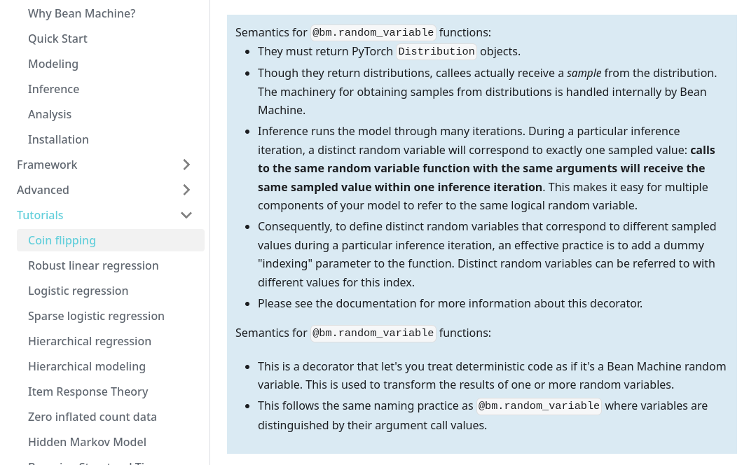 handle HTML in MD cells for tutorials · Issue #1473 · facebookresearch/beanmachine · GitHub