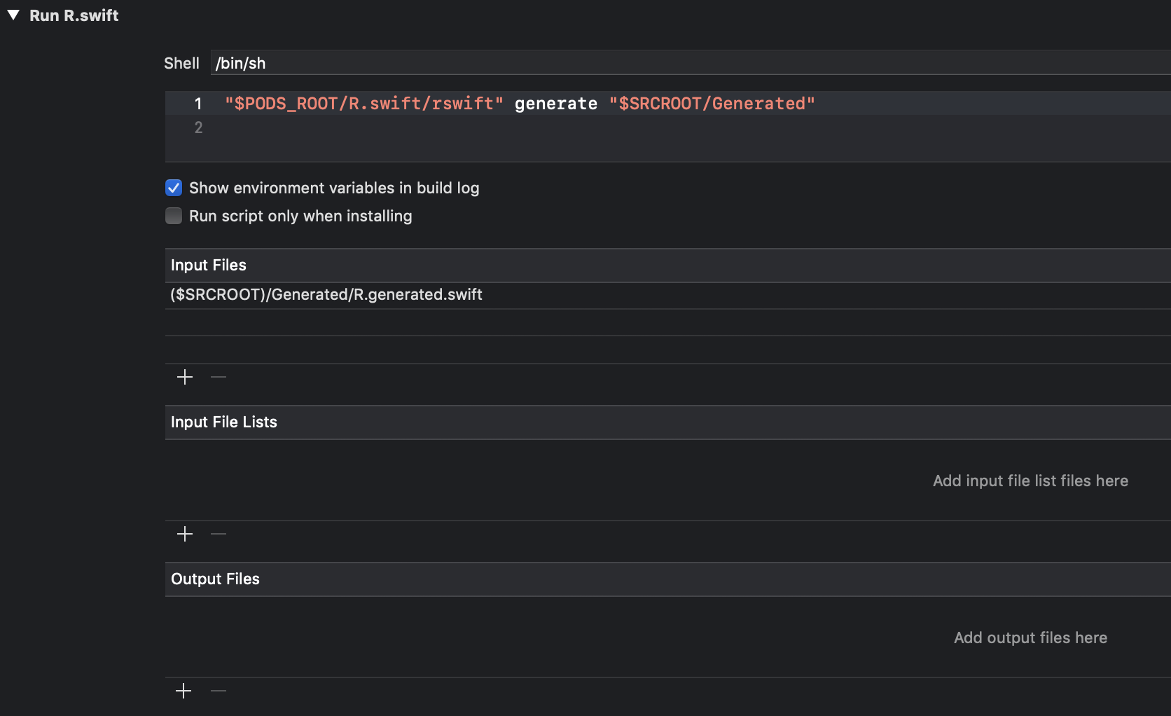 ⚠️ Rswift And Xcode 10 Swift 42 · Issue 456 · Mac Cain13rswift · Github