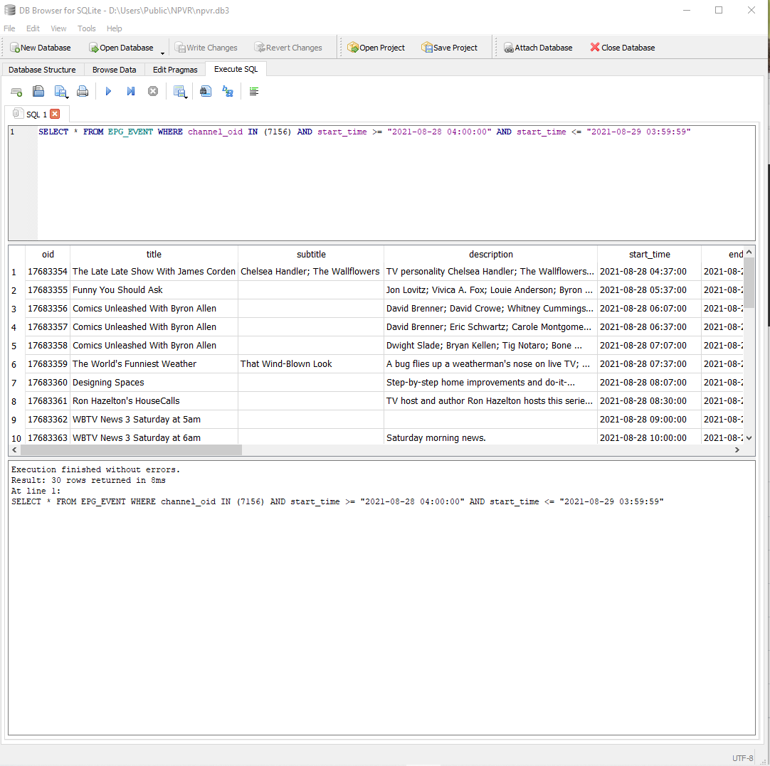 Having problems with query using where on fields of type DateTime · prisma prisma · Discussion ...