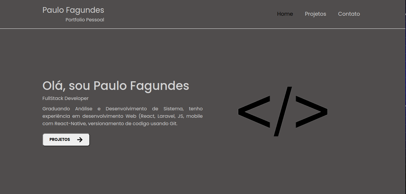 GitHub - paulo0264/Protifolio-Pessoal: Meu Portifolio Profissional com minhas Habilidades