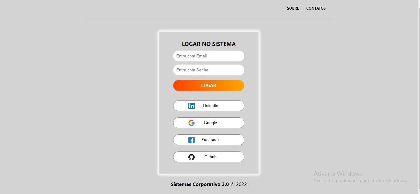 GitHub - paulo0264/Prototipo-Integrador-3.0-: Login Completo desenvolvido com NextJS utilizando ...