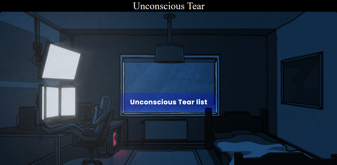 GitHub - CODE-NAME-IN-B/Unconscious-Tear