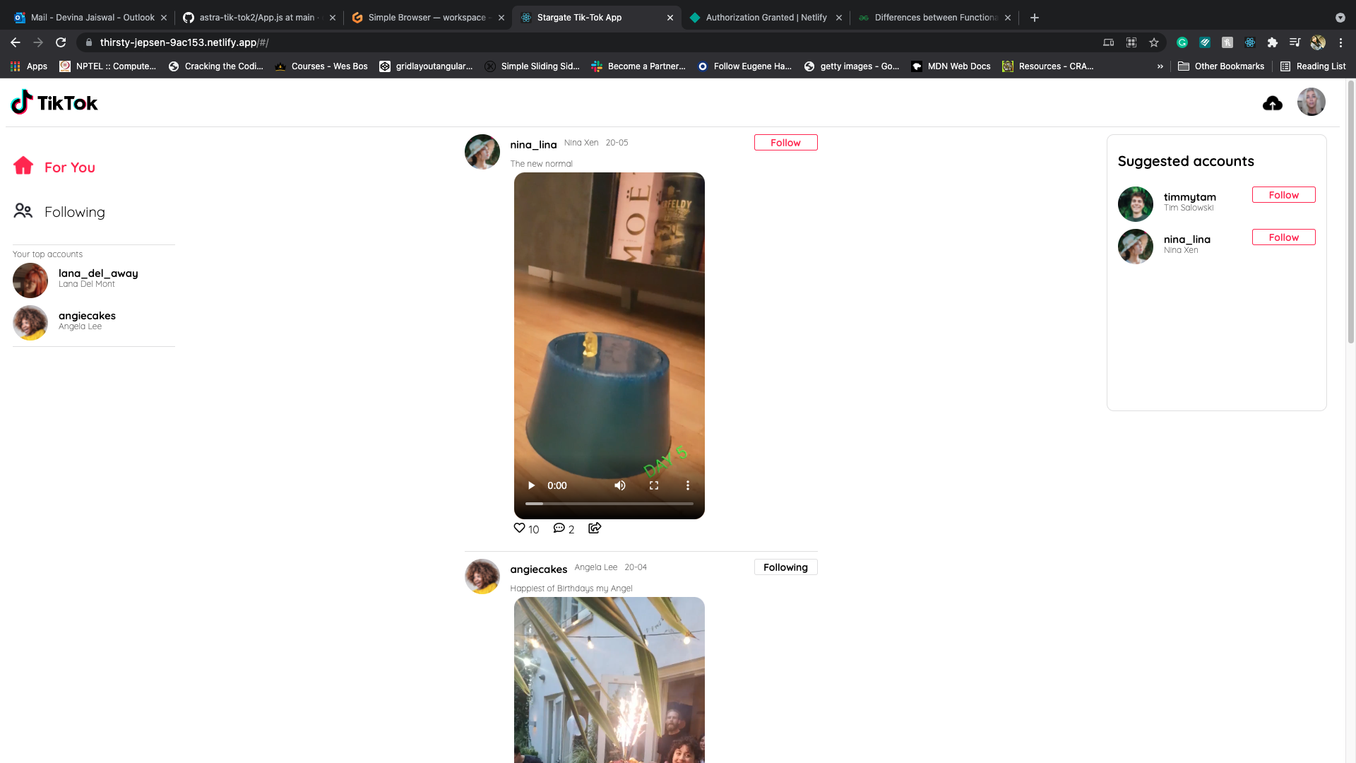 [HW] · Issue #282 · datastaxdevs/workshop-social-media-tiktok · GitHub