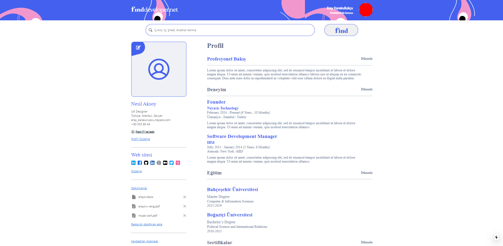 GitHub - iremaksoy14/neyasis_task: neyasis_task
