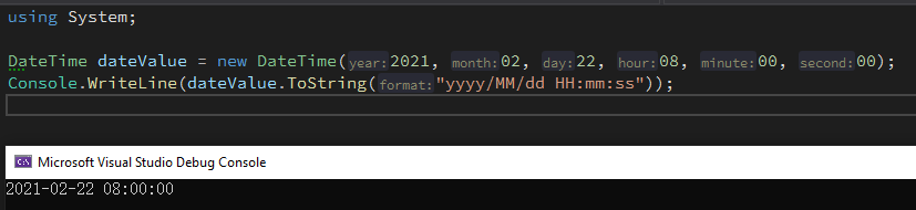 A bug in 'DateTime.ToString(String)' appeared in v5.0.3 · Issue #48656 · dotnet/runtime · GitHub