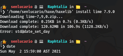 Haxelib install error? · Issue #513 · HaxeFoundation/haxelib · GitHub