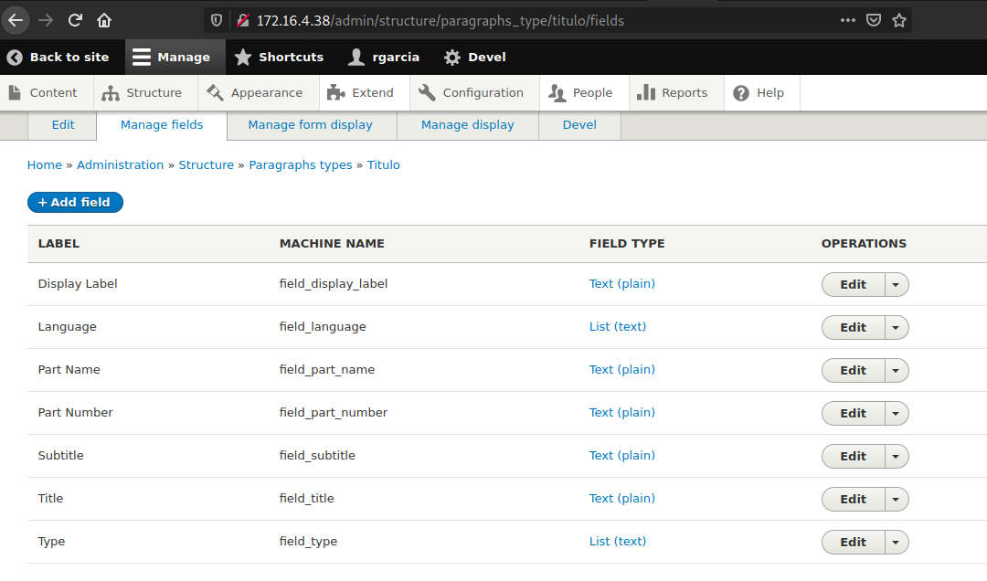ingest data to Paragraphs type · Issue #292 · mjordan/islandora_workbench · GitHub