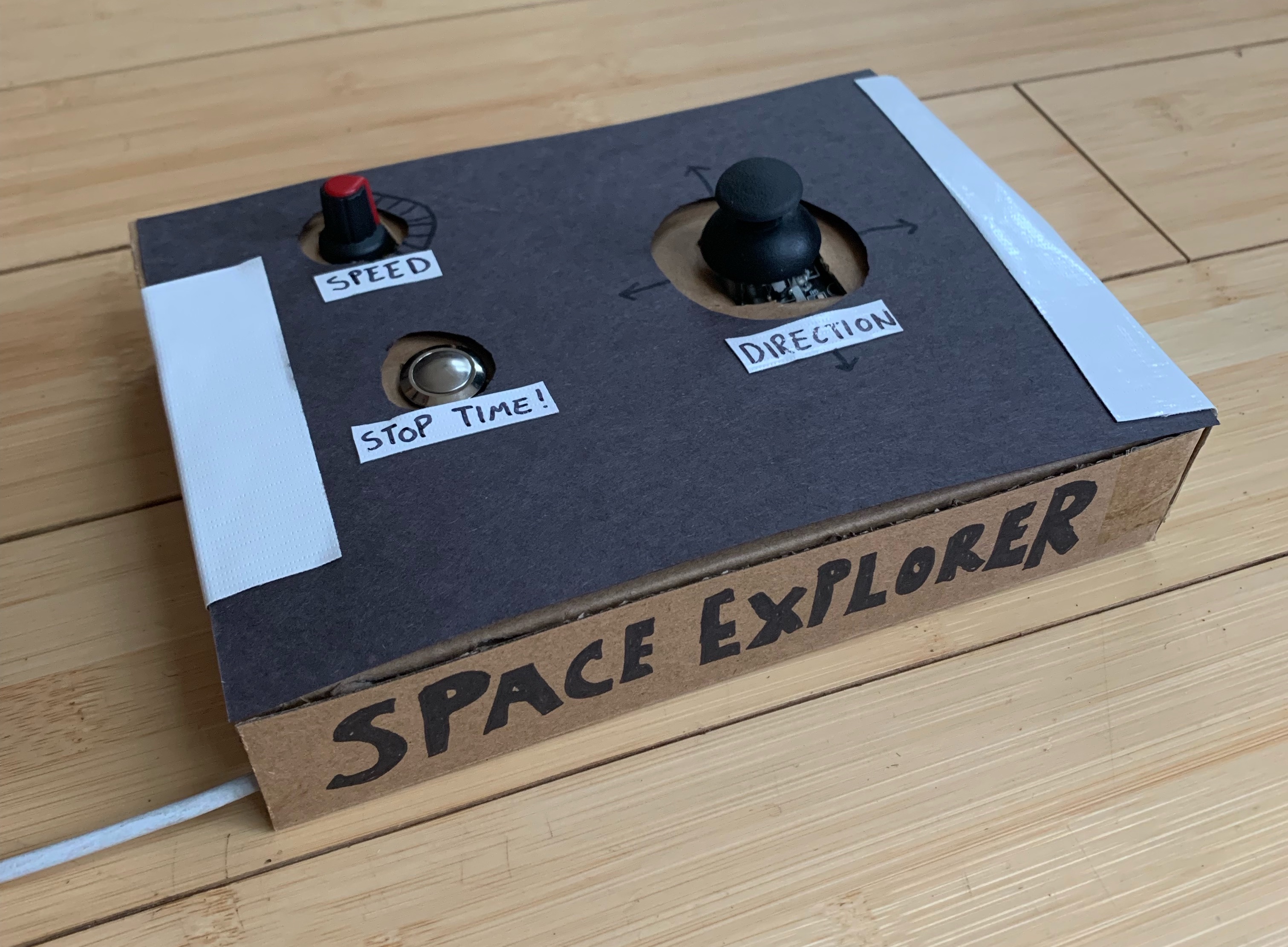 GitHub - alecmildenhall/Space-Explorer: Python game created using ...