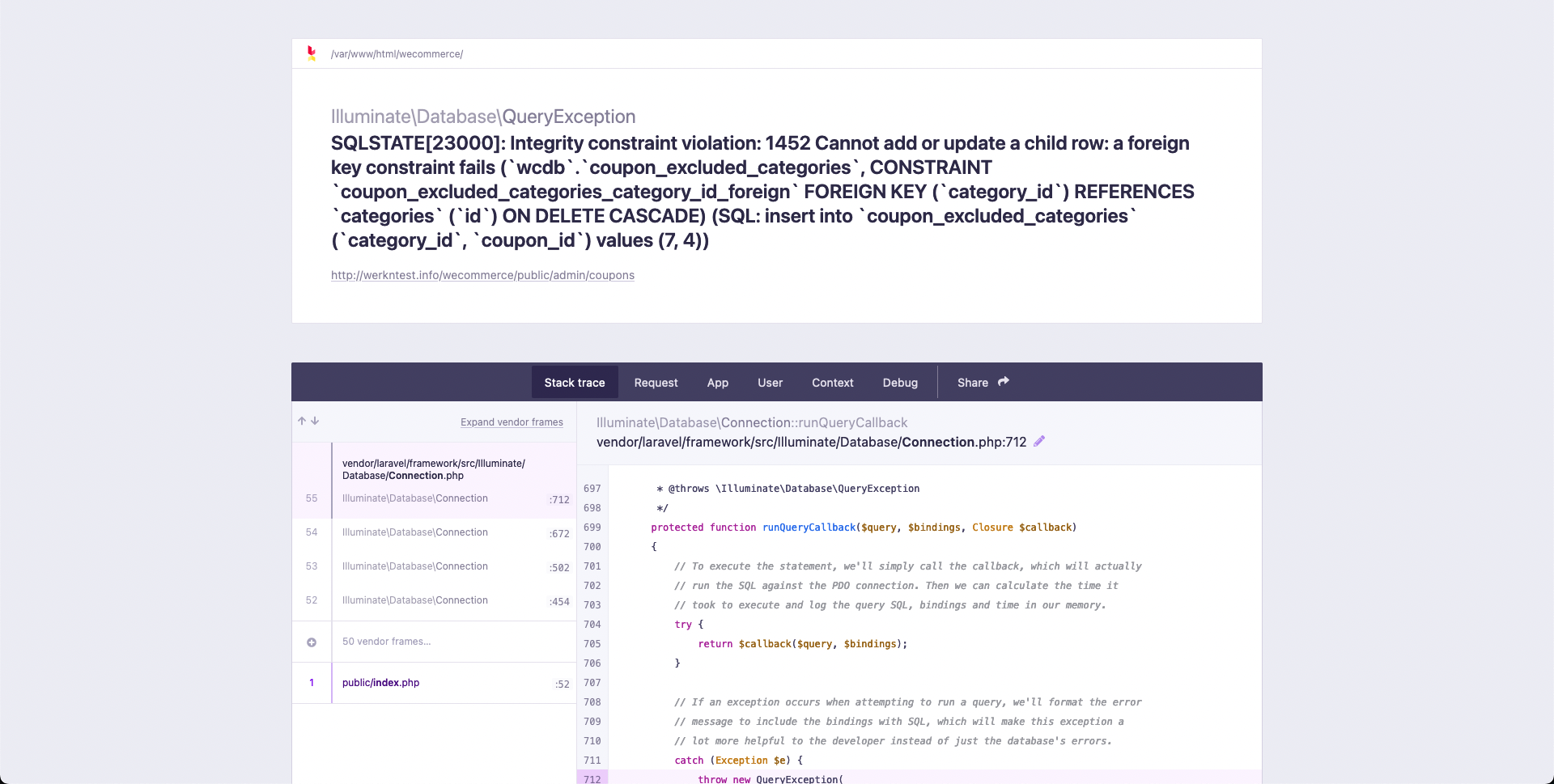 Al agregar un cupón con exclusión de categorías y productos · Issue #137 · nowyouwerkn ...