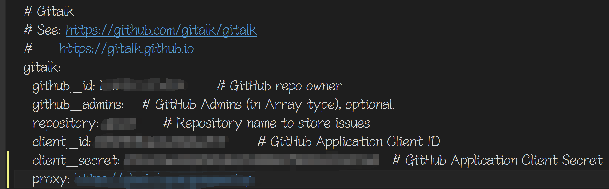 Gitalk proxy · Issue #189 · XPoet/hexo-theme-keep · GitHub
