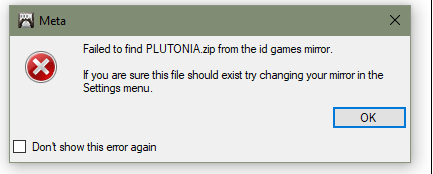 Not Able To Find Metadata for Doom iwad (or anything else) · Issue #194 · nstlaurent ...