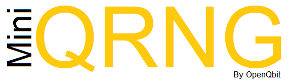 GitHub - openqbit-diy/MiniQRNG: QRNG (Software & Hardware) for mobile ...