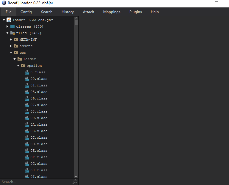 Some classes cant be disassembled · Issue #371 · Col-E/Recaf · GitHub