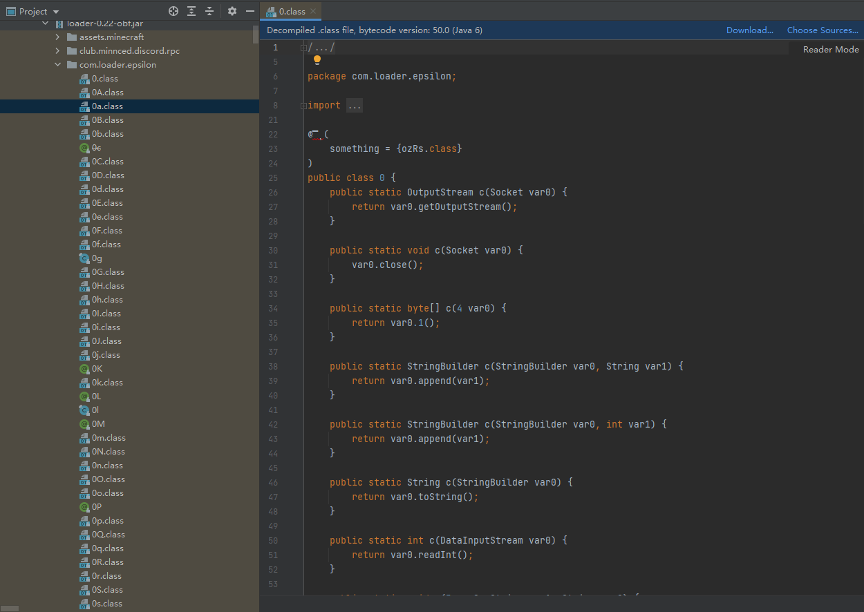 Some classes cant be disassembled · Issue #371 · Col-E/Recaf · GitHub