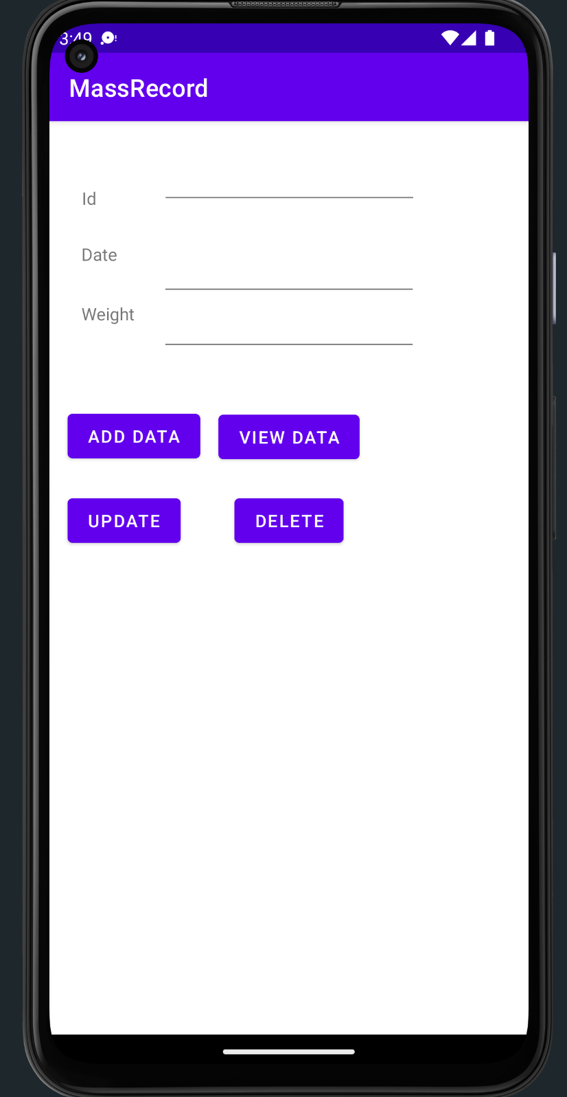 GitHub - choral-riff/MassRecord