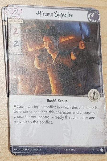 FtE Card #4 : Hiruma Signaller · Issue #3234 · gryffon/ringteki · GitHub