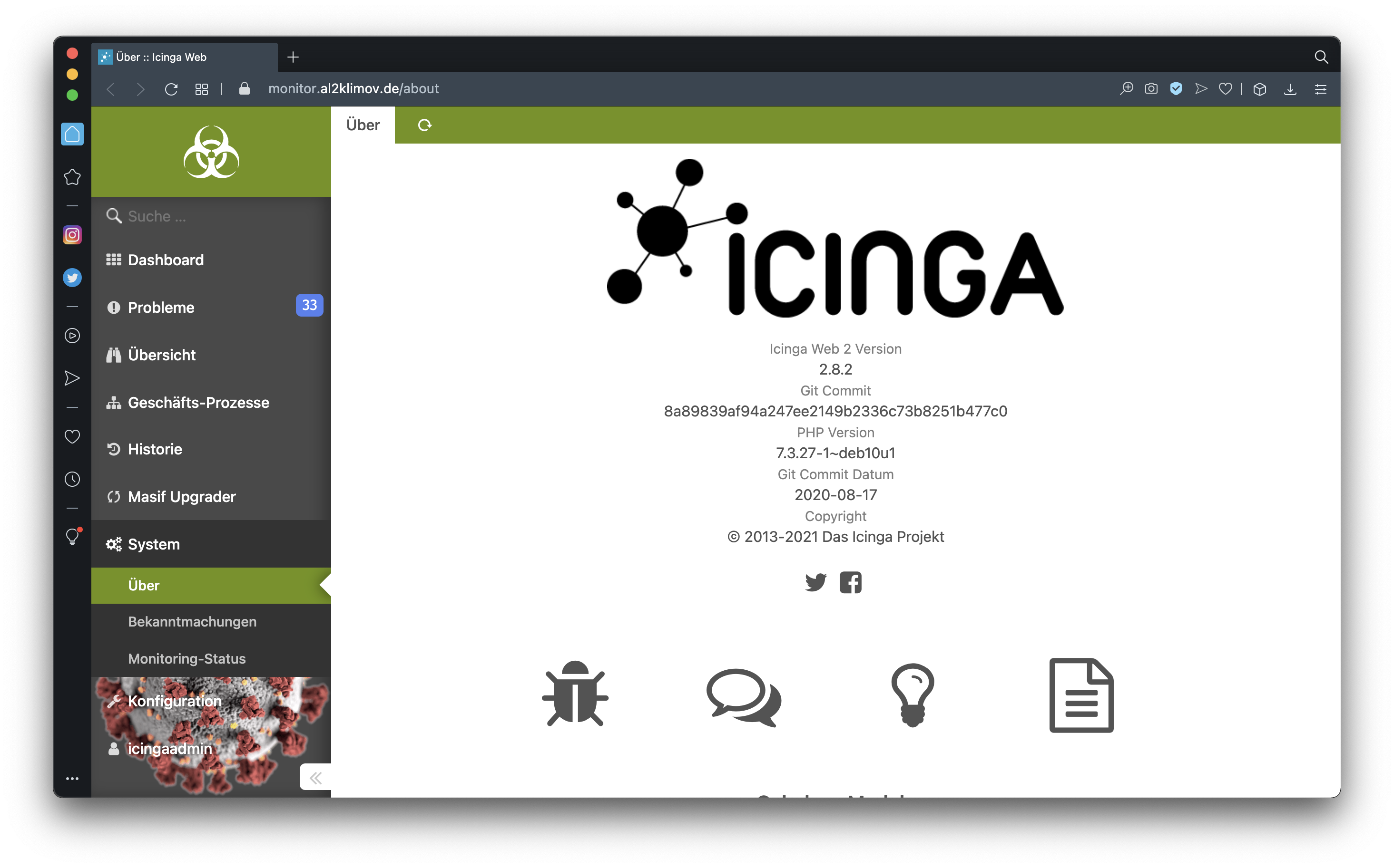 Modules list sorts strangely · Issue #4329 · Icinga/icingaweb2 · GitHub