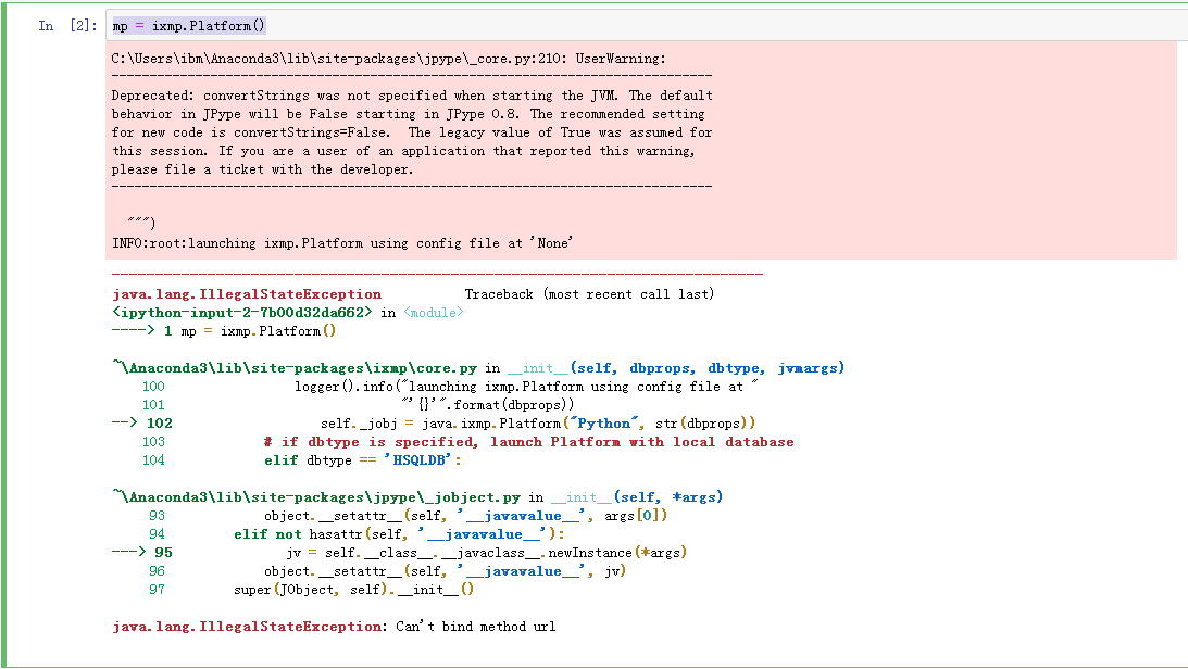 launching ixmp.Platform using config file at 'None' · Issue #305 · iiasa/message_ix · GitHub
