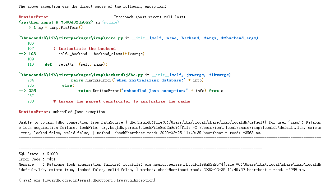 launching ixmp.Platform using config file at 'None' · Issue #305 · iiasa/message_ix · GitHub