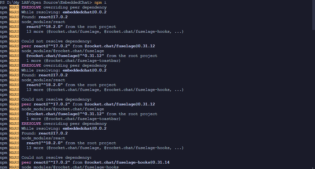 Not enough information in documentation to start development · Issue #210 · RocketChat ...