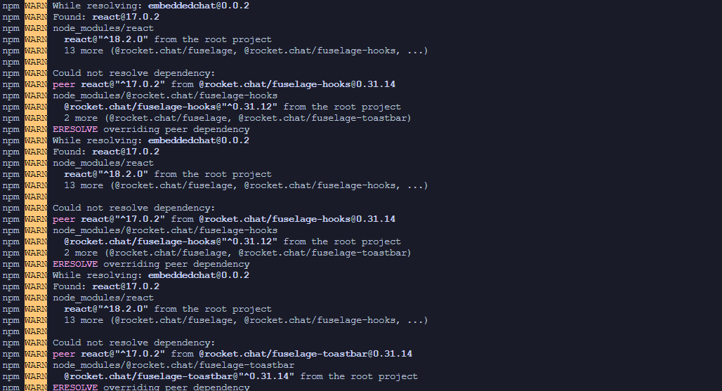 Not enough information in documentation to start development · Issue #210 · RocketChat ...
