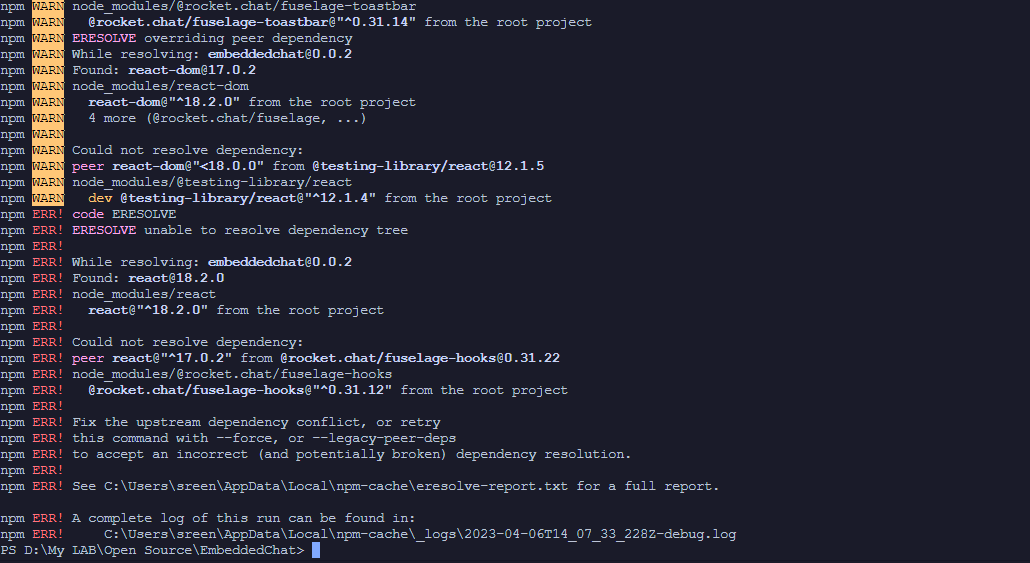 Not enough information in documentation to start development · Issue #210 · RocketChat ...
