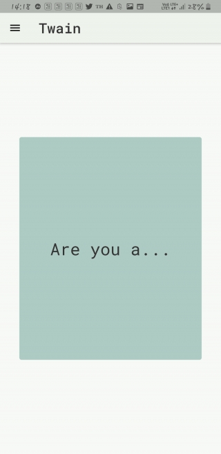 GitHub - DhivakarK-git/Twain: A flutter project which aims to implement a CYOA(Choose Your Own ...