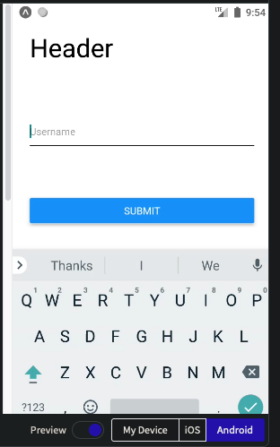 Change TouchableWithoutFeedback to Pressable when using KeyboardAvoidingView · Issue #31381 ...