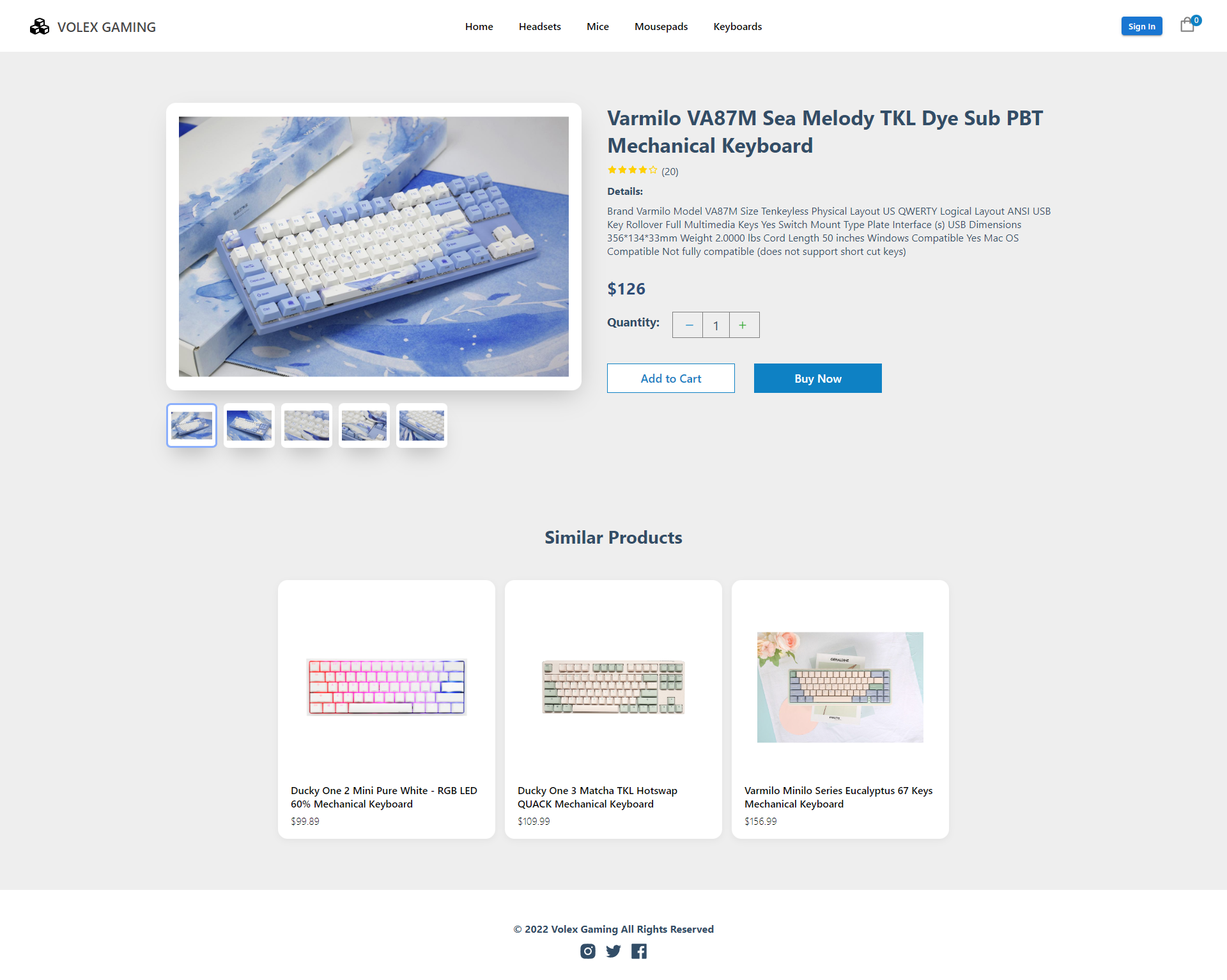 GitHub - Pkmans/Volex-Gaming: eCommerce Store for Gaming Equipment