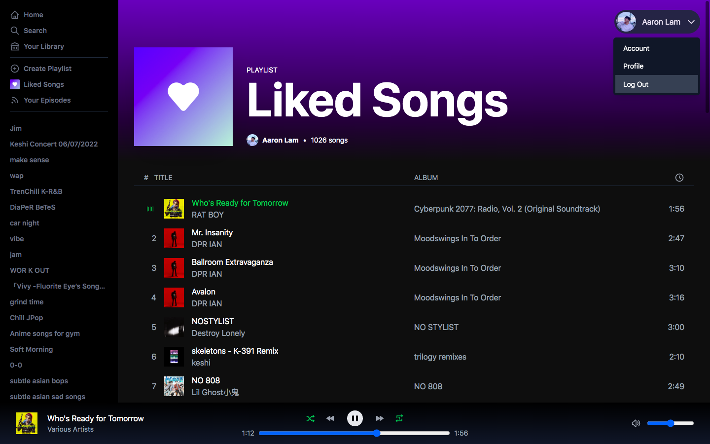 GitHub - Pkmans/Spotify2.0: Spotify Clone using their Web Api.