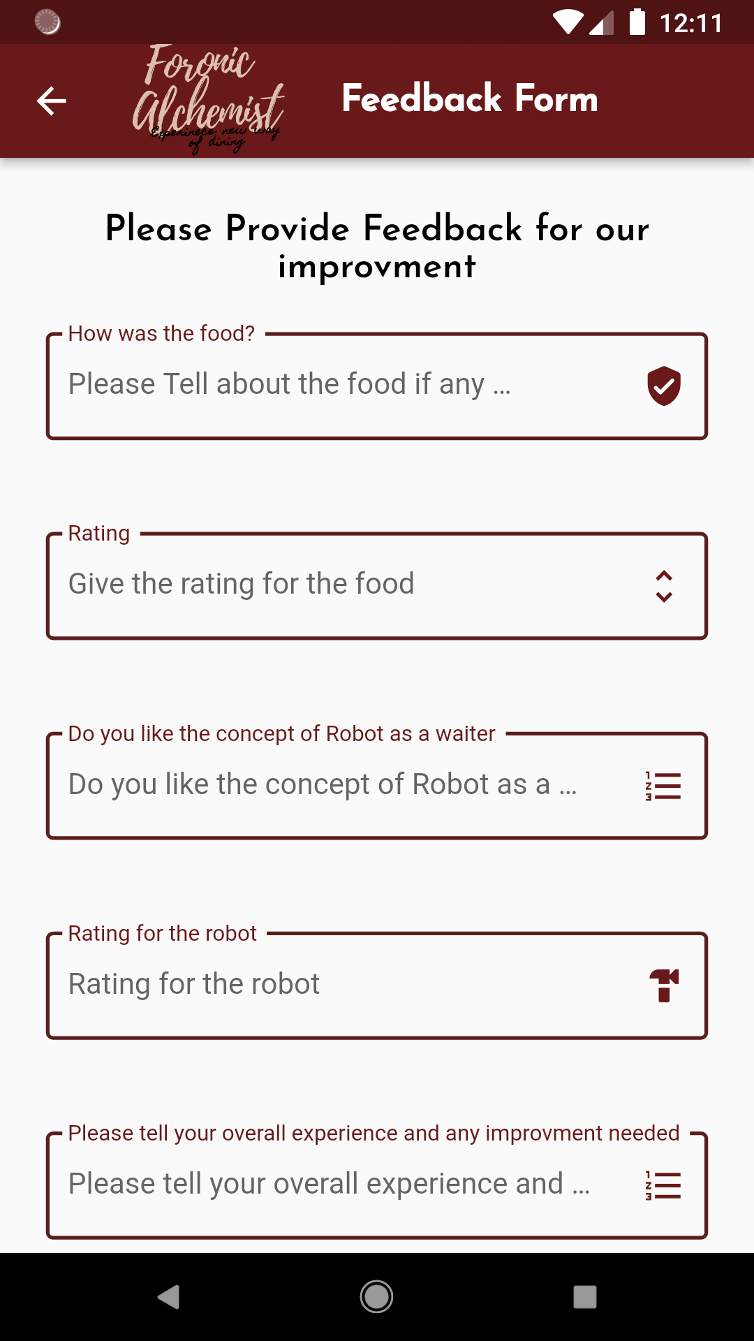 GitHub - anshu-pandey/Lowcost-Serving-robot