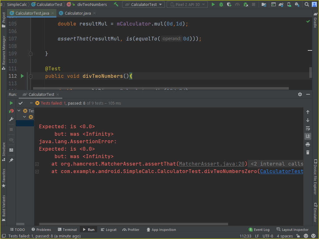 Android Java Fundamentals Codelab Issue 305 Google developer