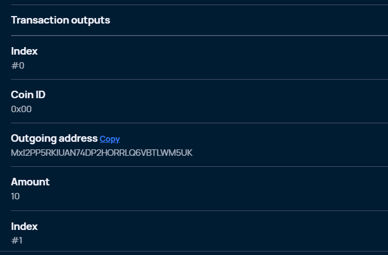 Wallet > History: Rename Recipient Address to Sender Address · Issue ...